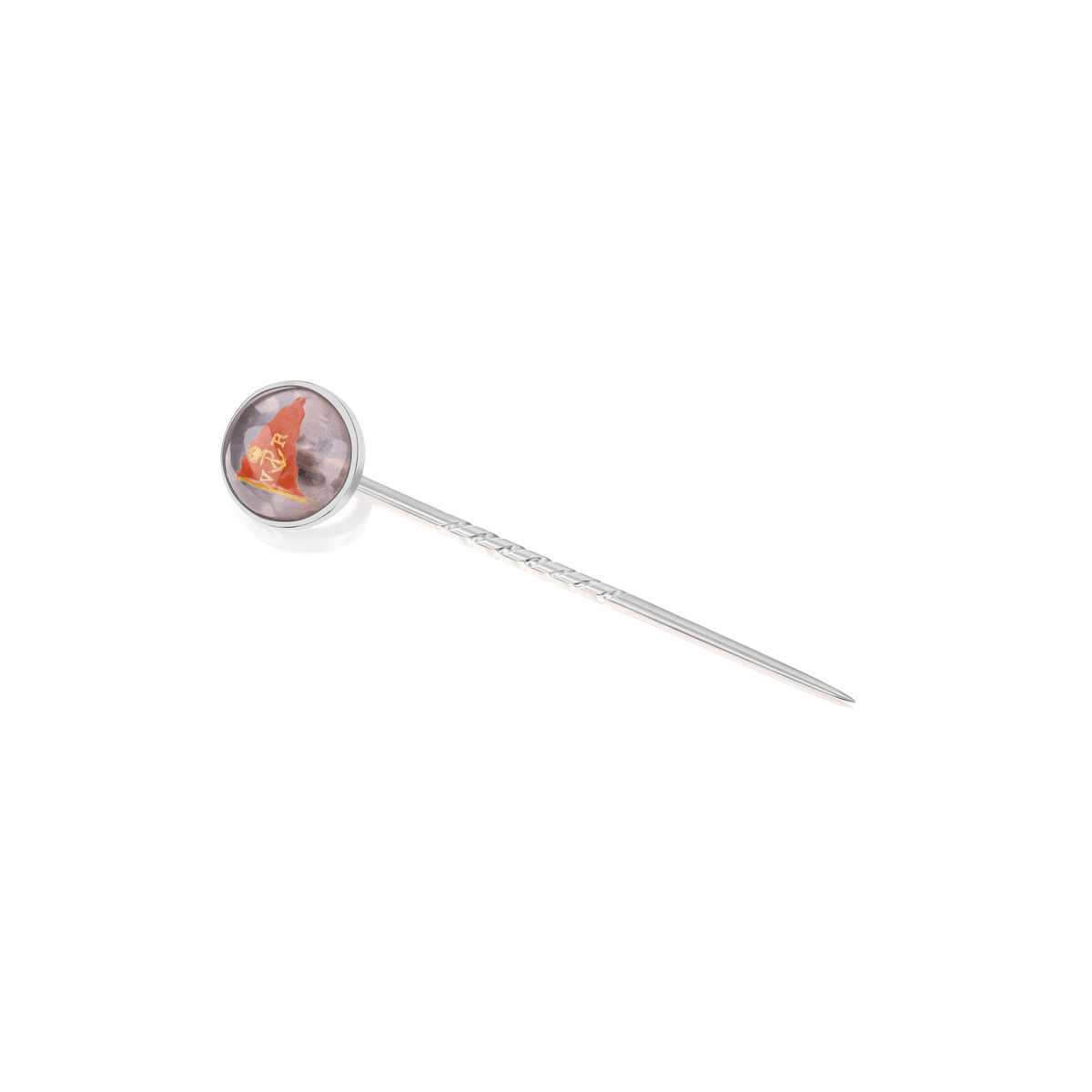 Crystal Intaglio Flag Tie Pin – G Collins & Sons