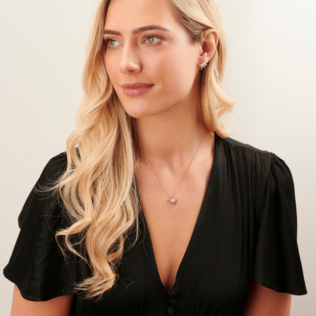 Sienna Collection 18ct Rose Gold Diamond Set Pendant – G Collins & Sons
