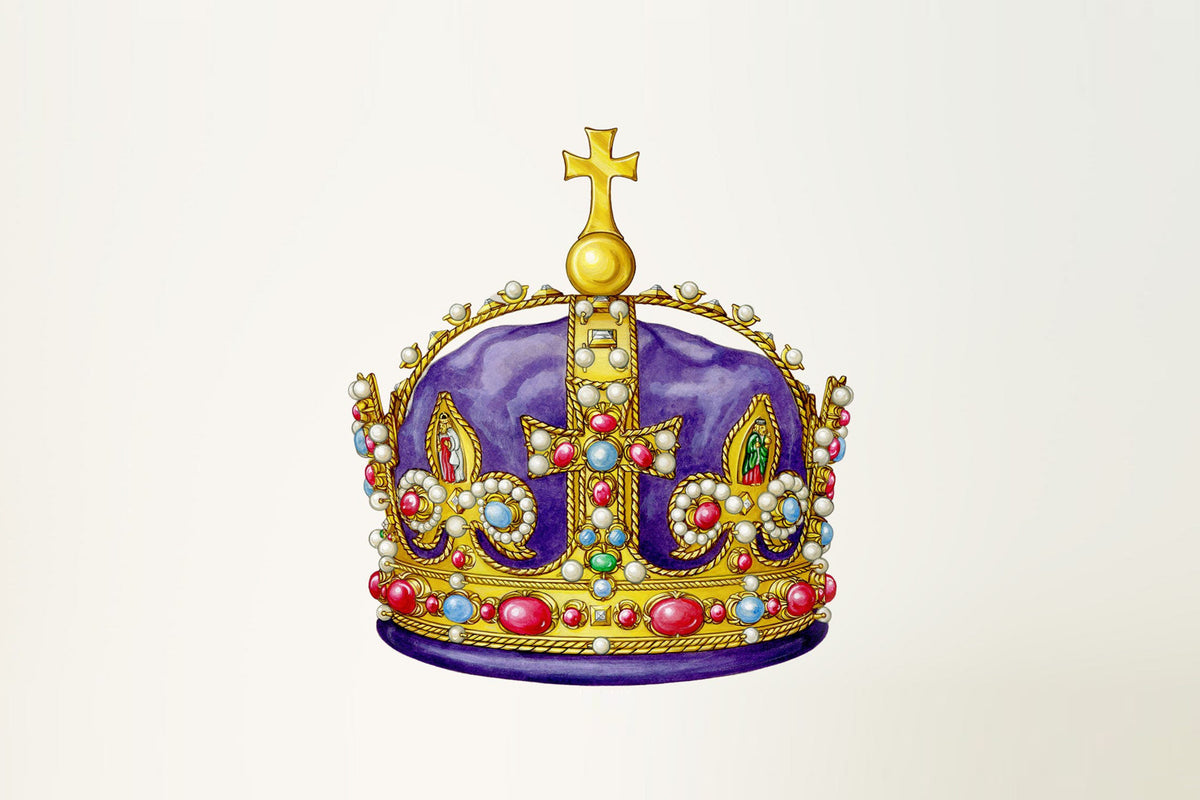 The Crown of King Henry VIII – G Collins & Sons