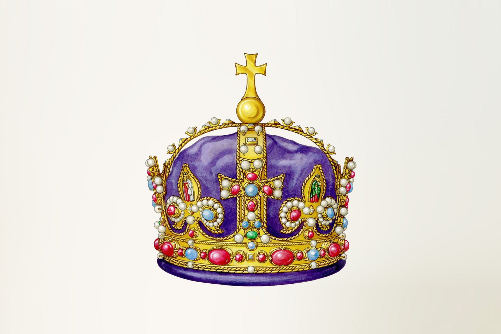 The Crown of King Henry VIII – G Collins & Sons