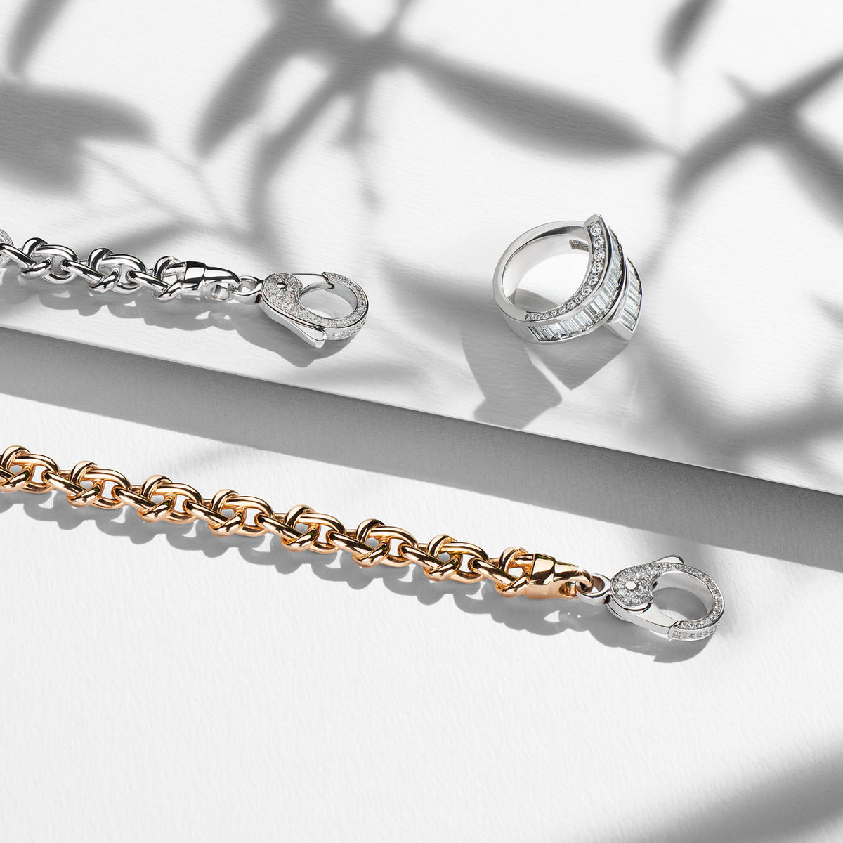 Infinity Collection Silver Earrings – G Collins & Sons